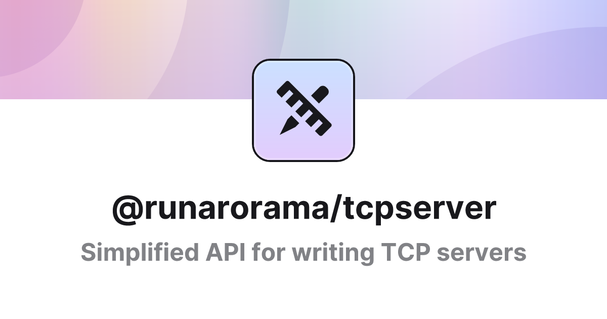 @runarorama/tcpserver | Unison Share
