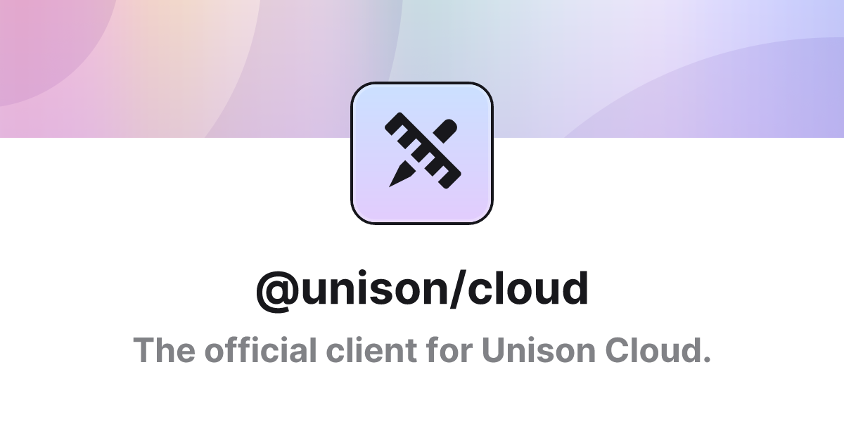 @unison/cloud | Unison Share