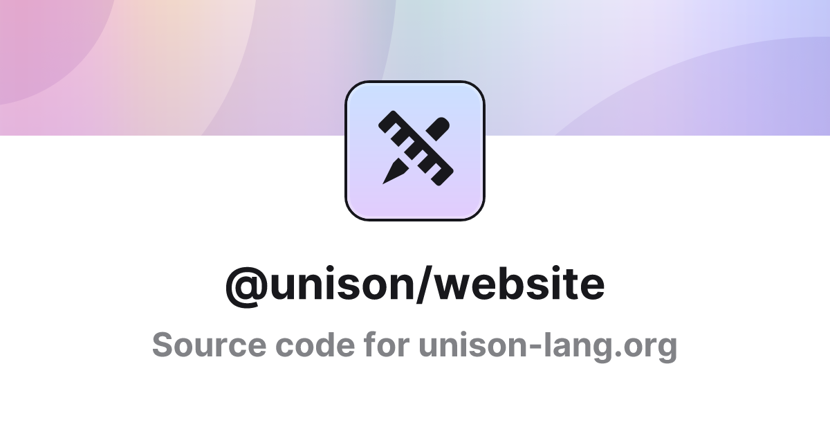 @unison/website | Unison Share